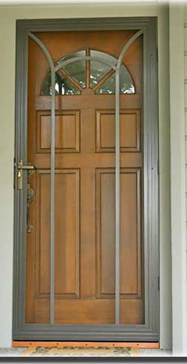 Swinging Screen Doors - Sacramento CA - A to Z Screens