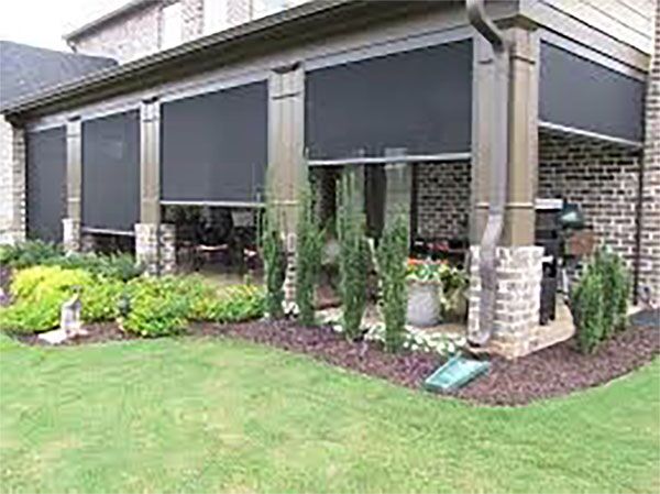 Roll Down Sun Screens - Sacramento CA - A to Z Window Screens
